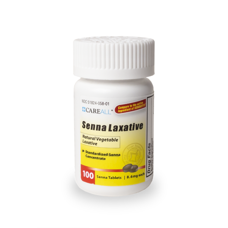 CareALL Senna Tablets | Laxative | Constipation